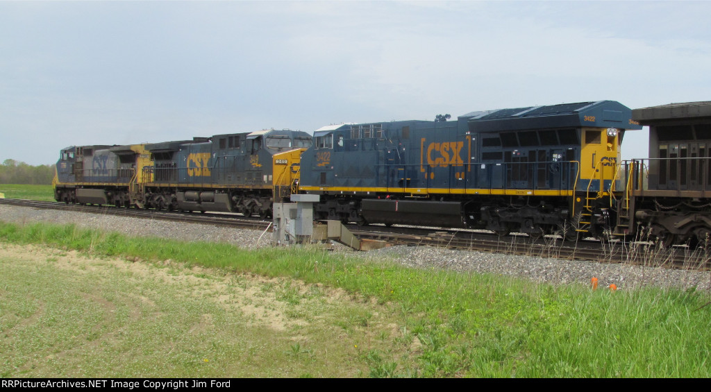 CSXT 3422